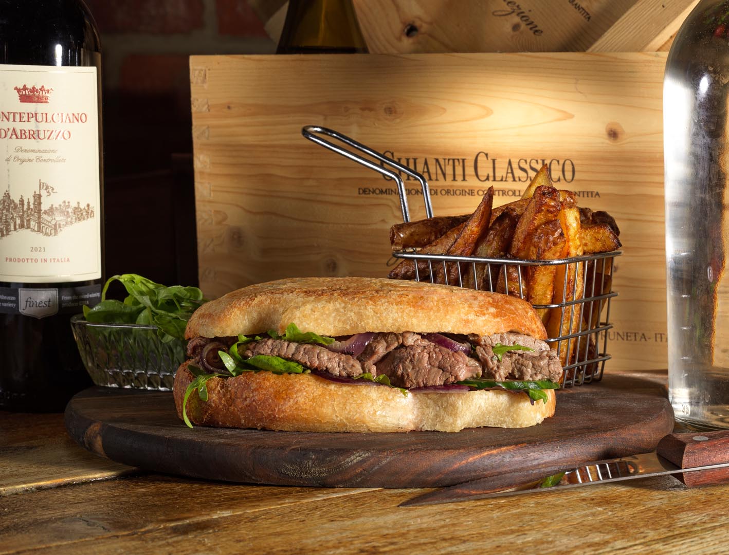 Home - Gigi Italian Restaurant and Bar